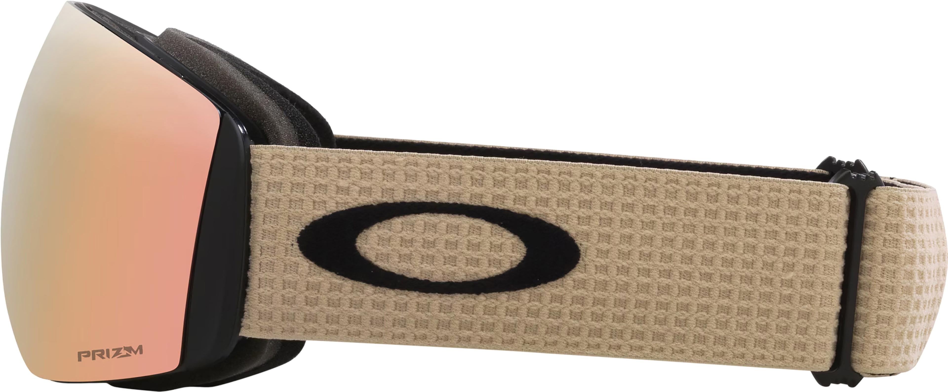 Oakley Flight Deck L Goggles - Humus Thermal - Prizm Snow Black Iridium ...