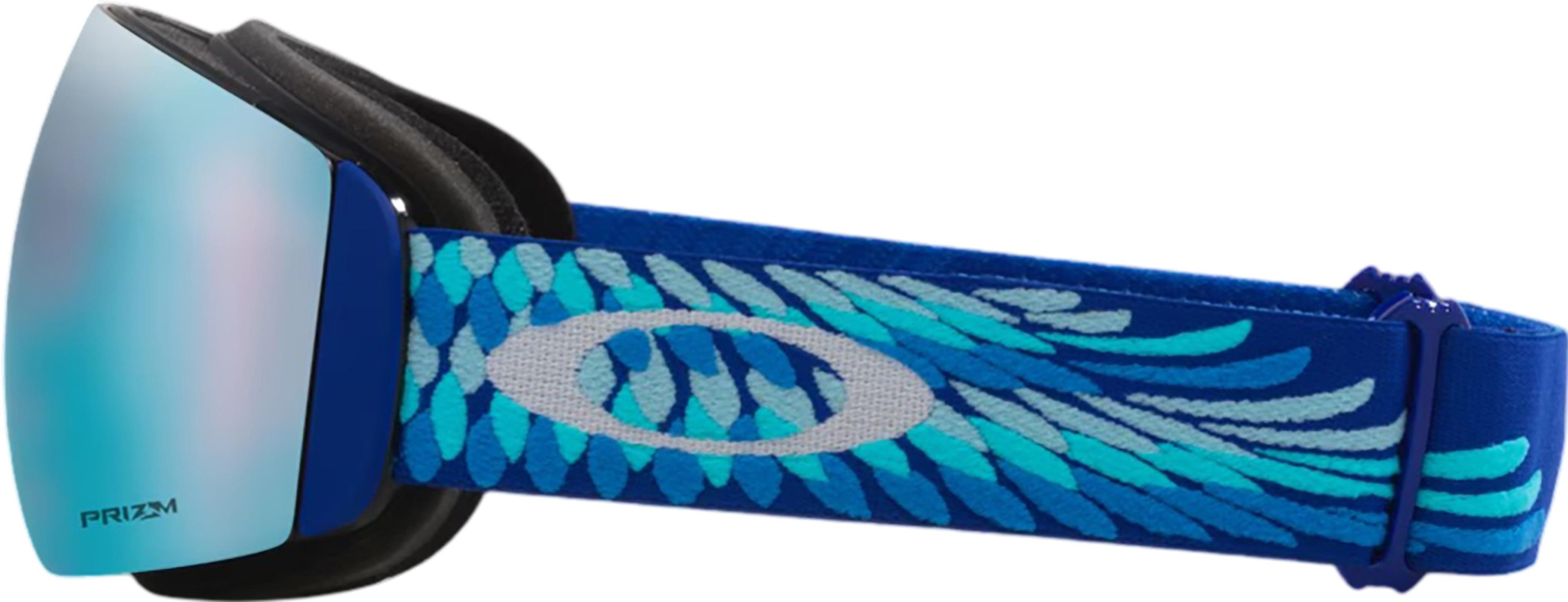 Oakley Flight Deck M Signature Series Goggles - Prizm Snow Sapphire ...