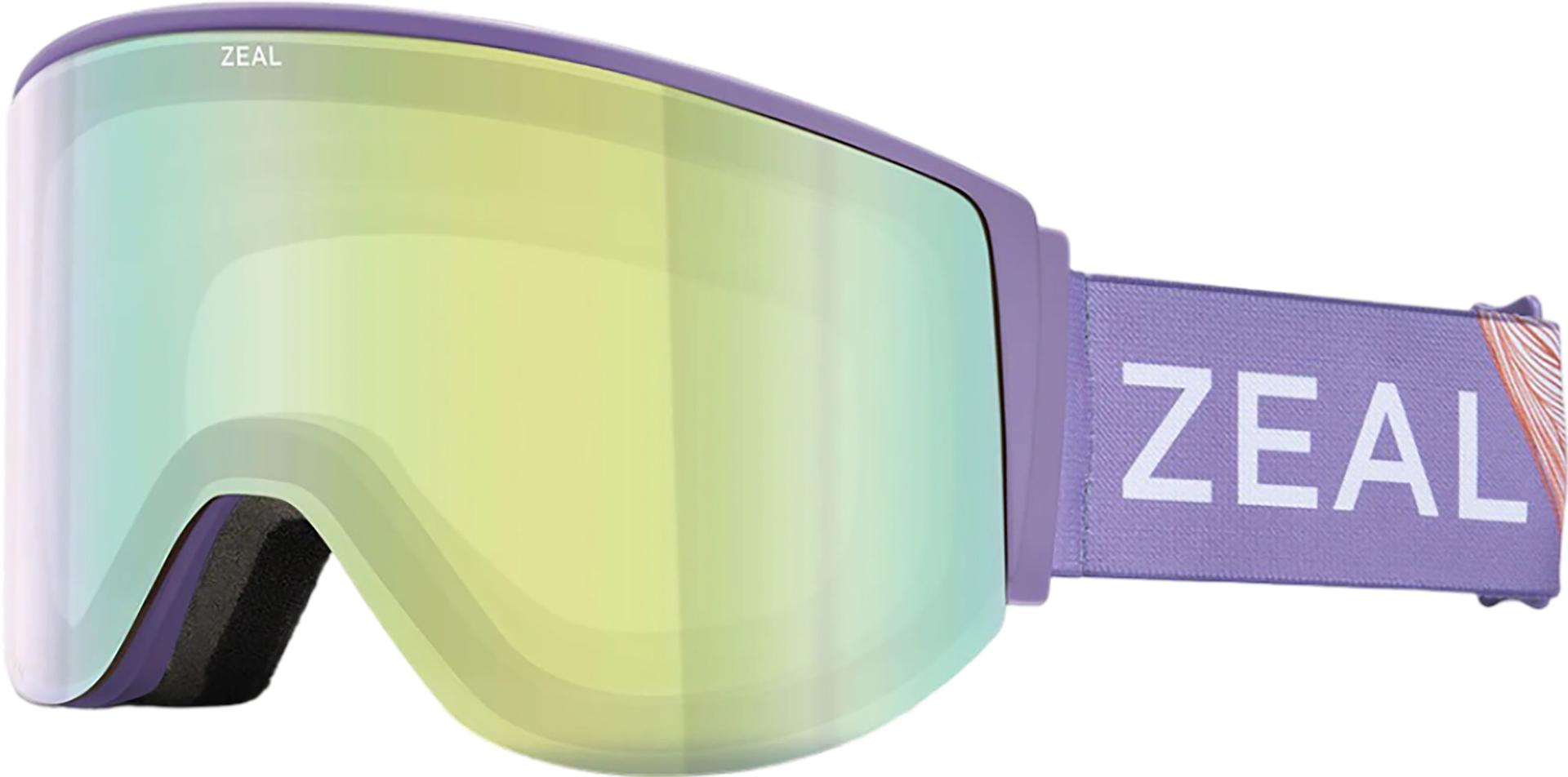 Zeal Optics Beacon Ski Goggles - Flight - Alchemy Mirror Lens | The ...