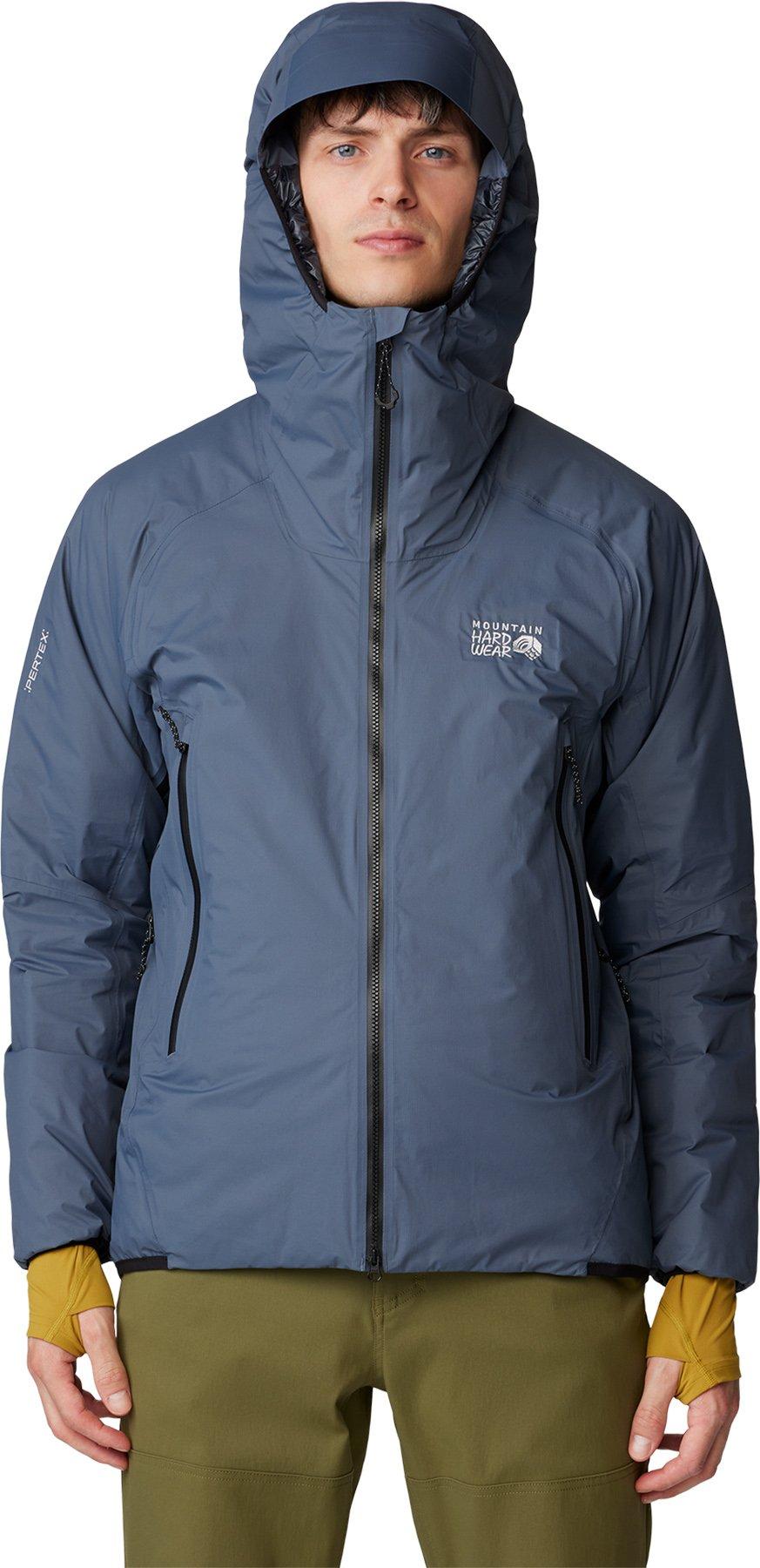 Mountain Hardwear Storm Whisperer Insulated Jacket - Men's | The Last Hunt