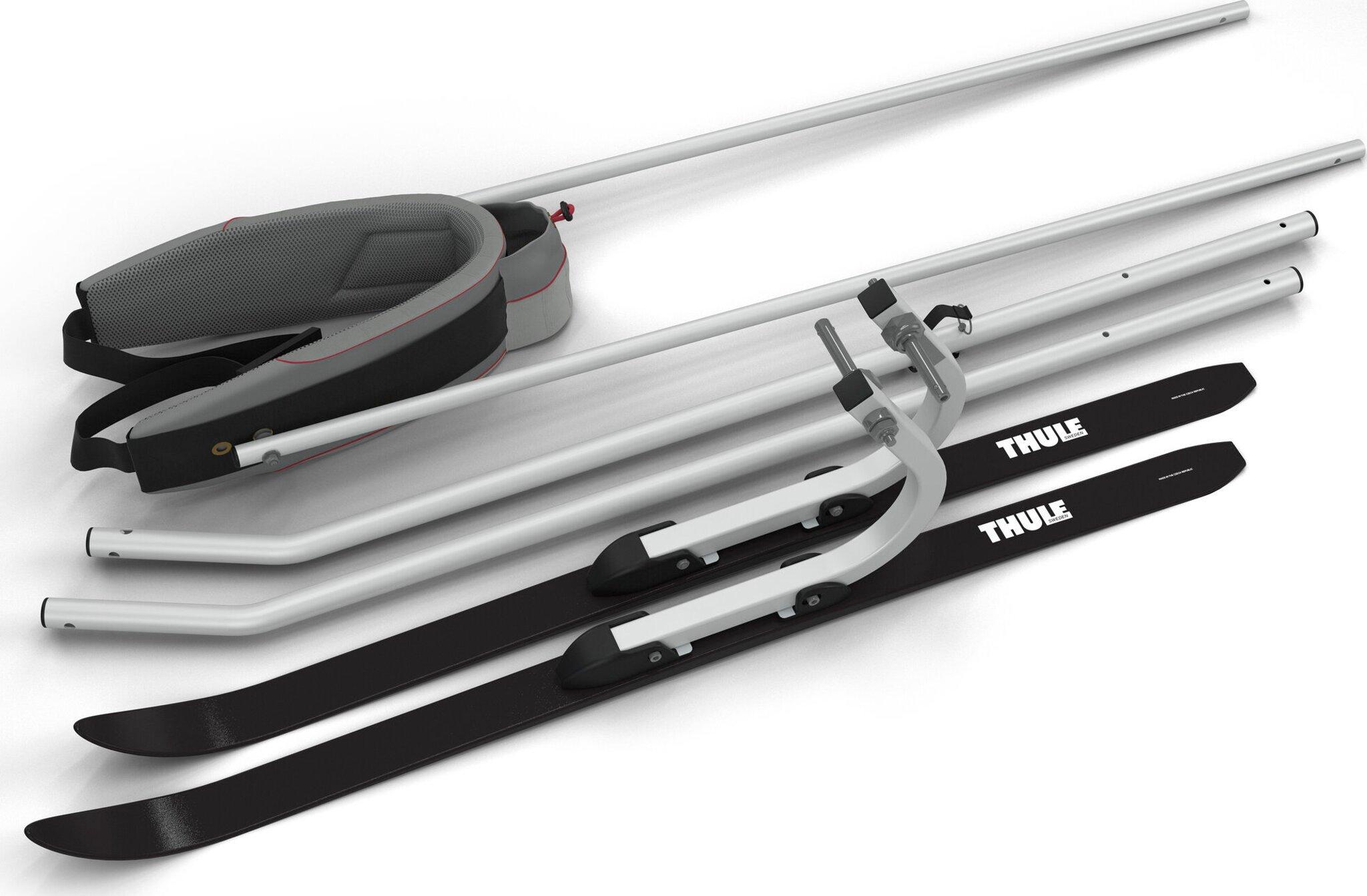 Ensemble pour ski de fond Chariot Ski Kit Thule | La Dernière Chasse