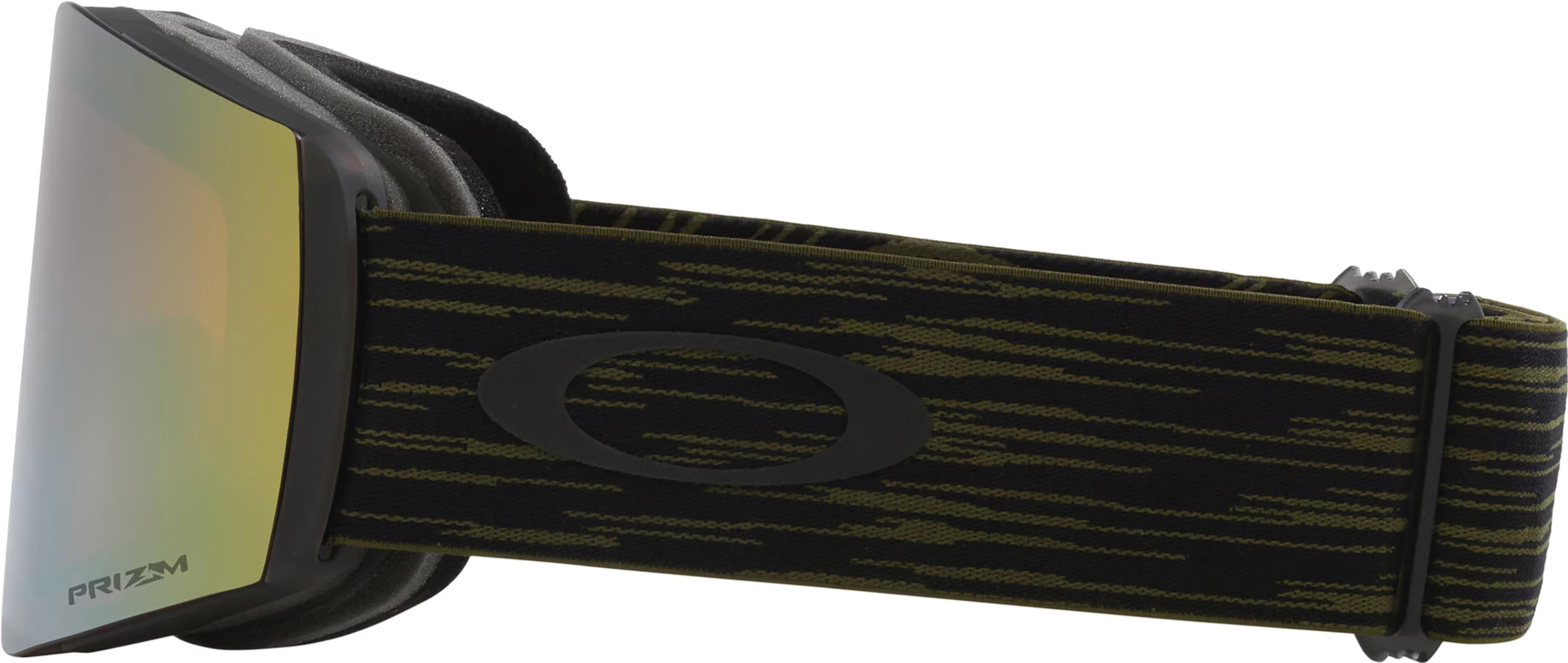 Oakley Fall Line L Goggles - Dark Brush Swirl - Prizm Sage Gold Iridium ...