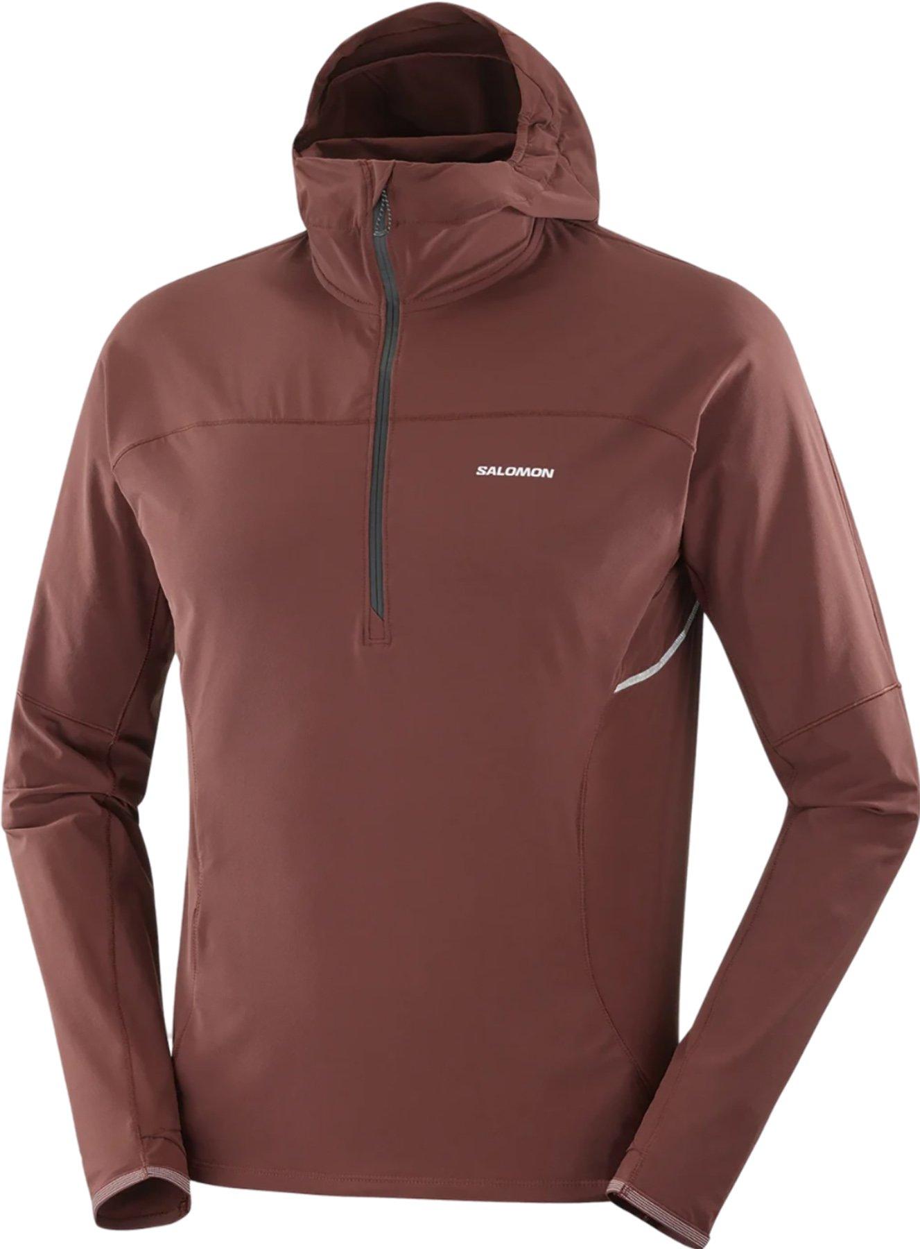 Salomon Sense Aero Hybrid Midlayer Hoodie - Men's | The Last Hunt