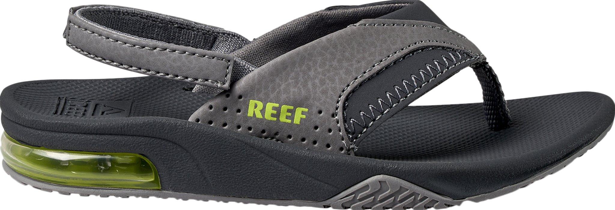 Reef Fanning Sandals - Kids | The Last Hunt