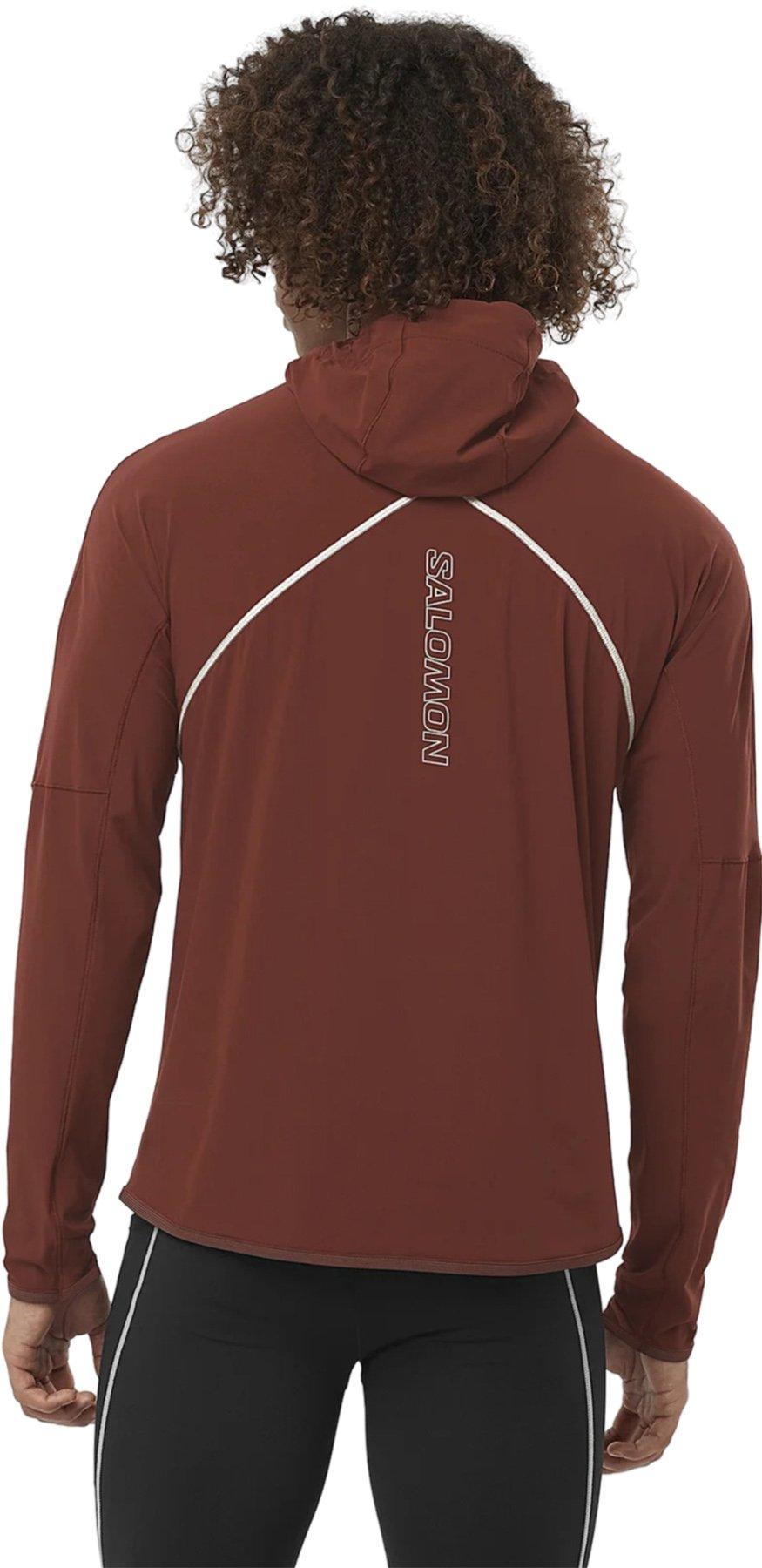 Salomon Sense Aero Hybrid Midlayer Hoodie - Men's | The Last Hunt