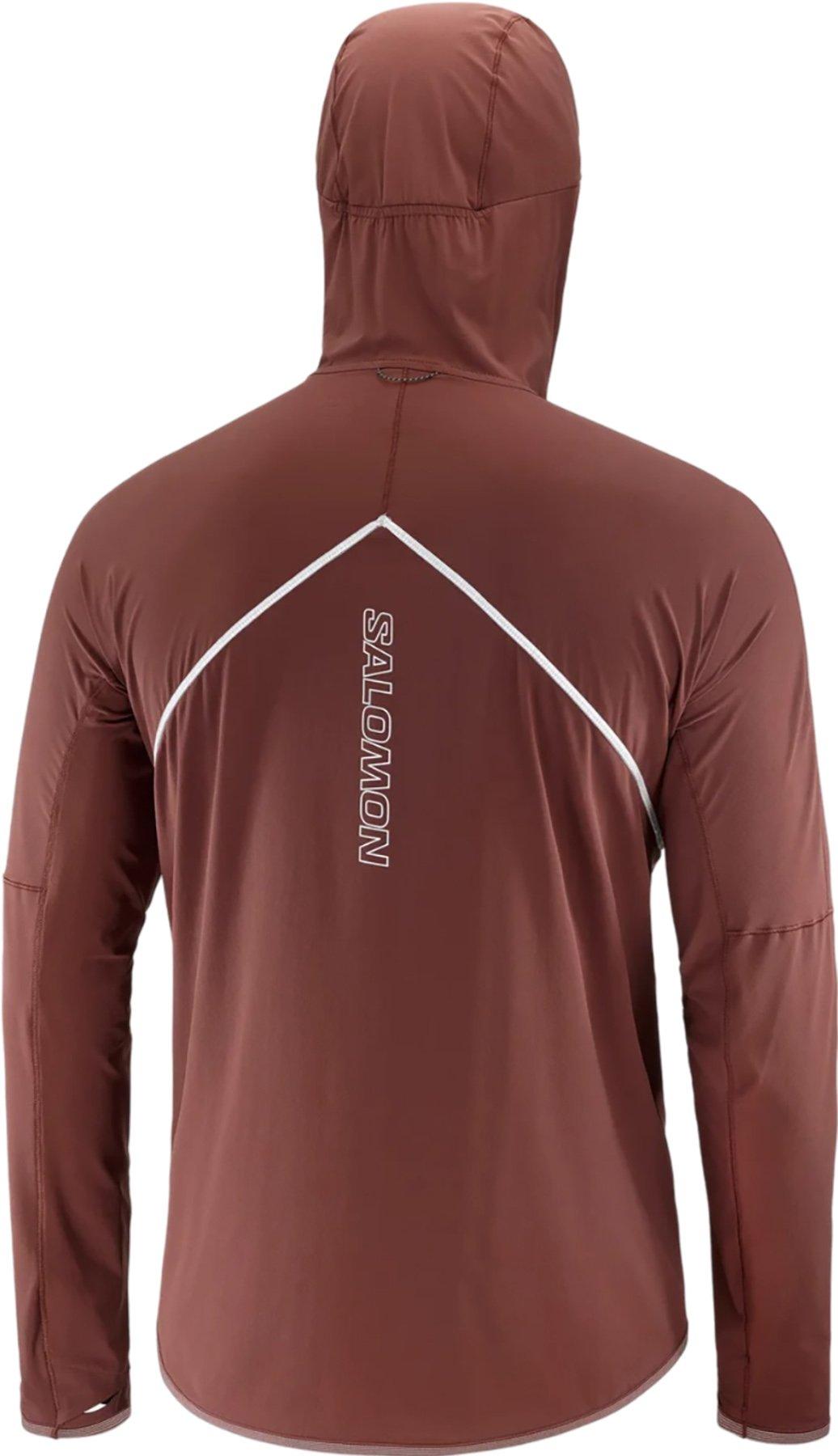 Salomon Sense Aero Hybrid Midlayer Hoodie - Men's | The Last Hunt