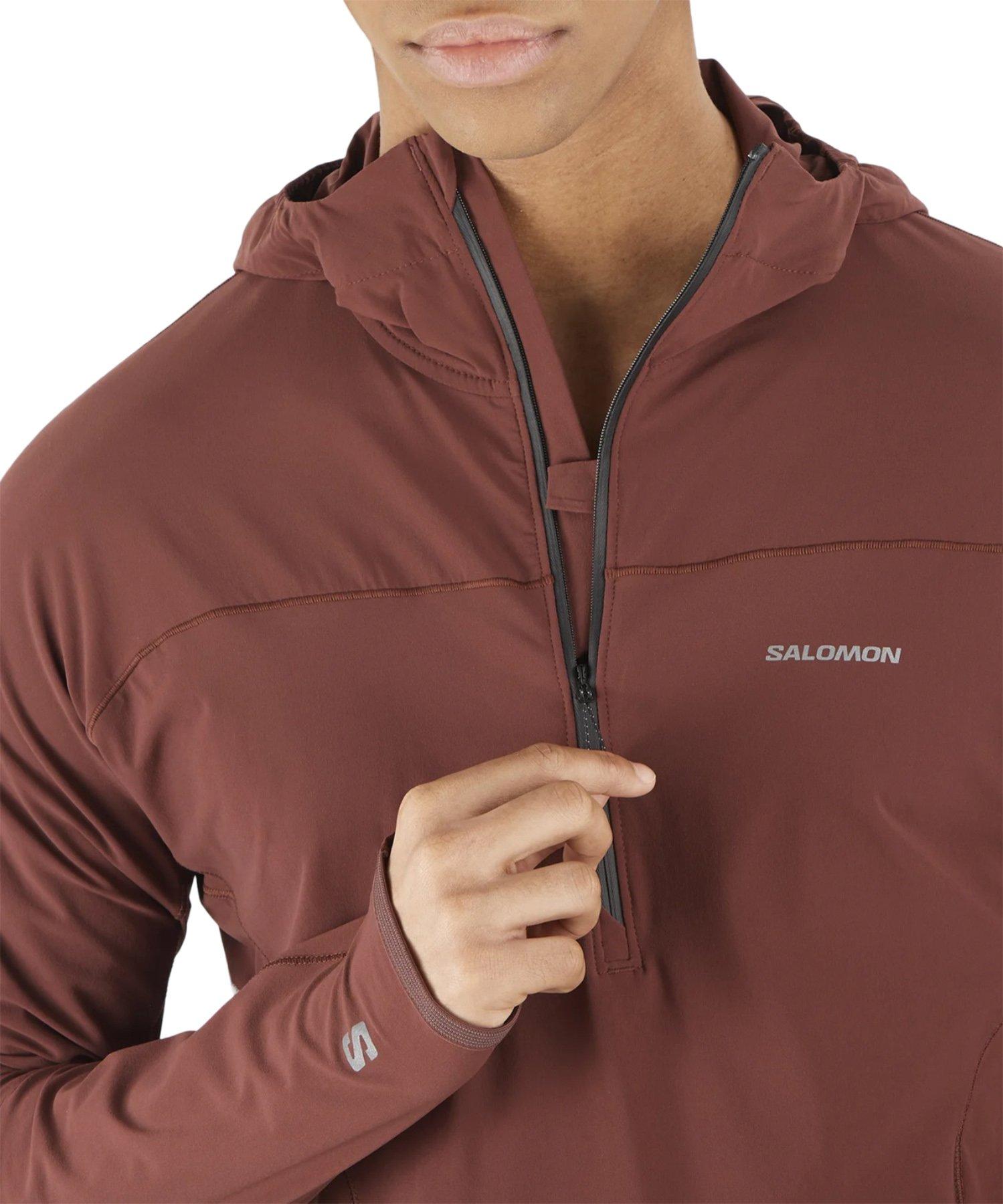 Salomon Sense Aero Hybrid Midlayer Hoodie - Men's | The Last Hunt