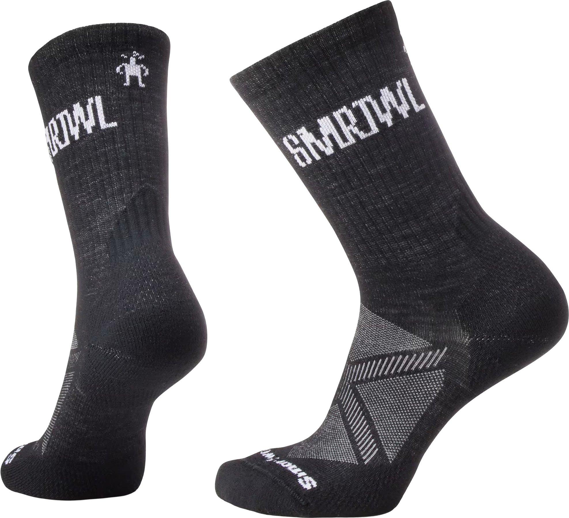 Smartwool Athletic SMRTWL Logo Crew Socks - Unisex | The Last Hunt