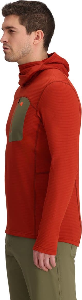 Outdoor Research Vigor Grid Fleece Pullover Hoodie - Men's | The Last Hunt