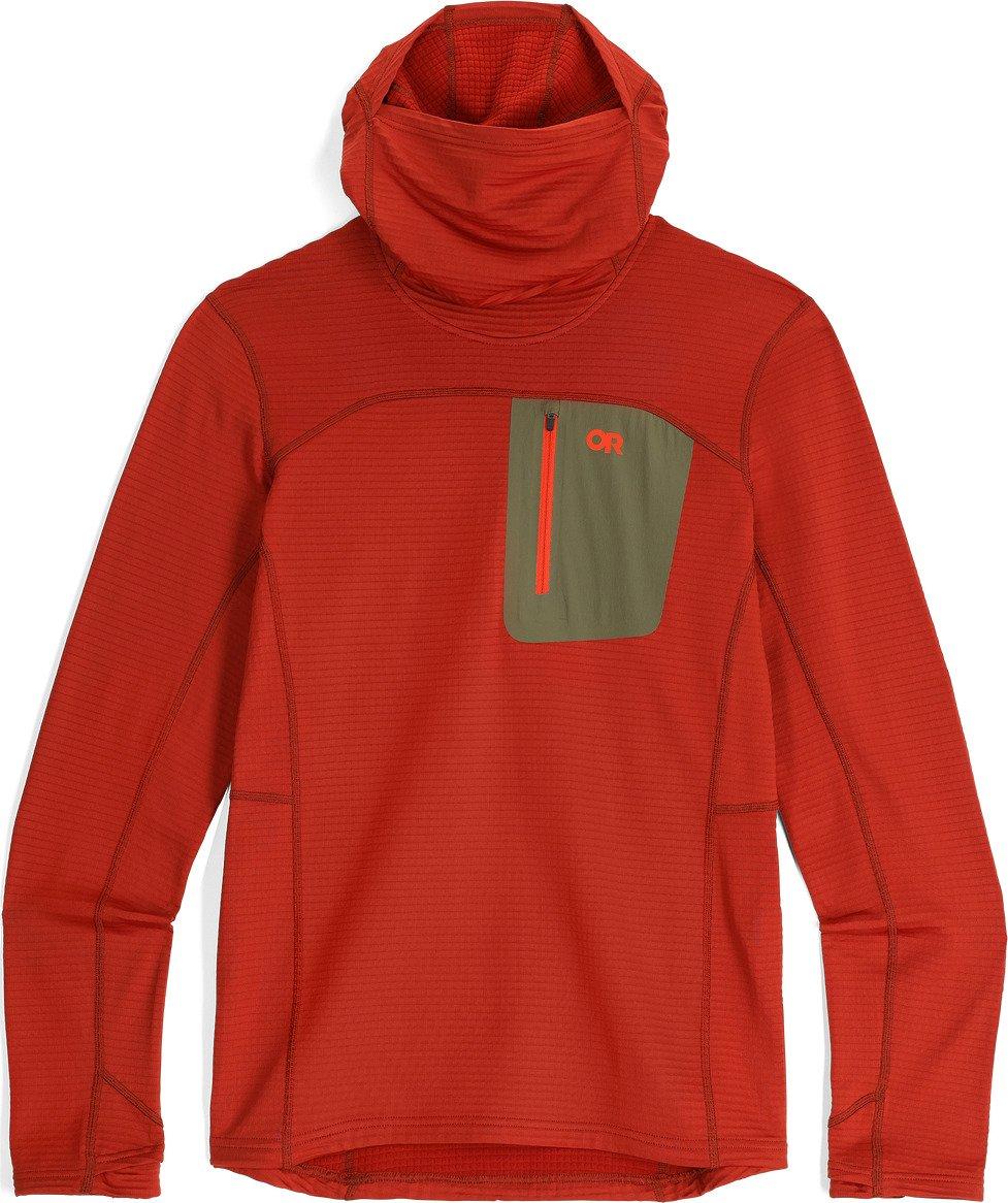 Outdoor Research Vigor Grid Fleece Pullover Hoodie - Men's | The Last Hunt