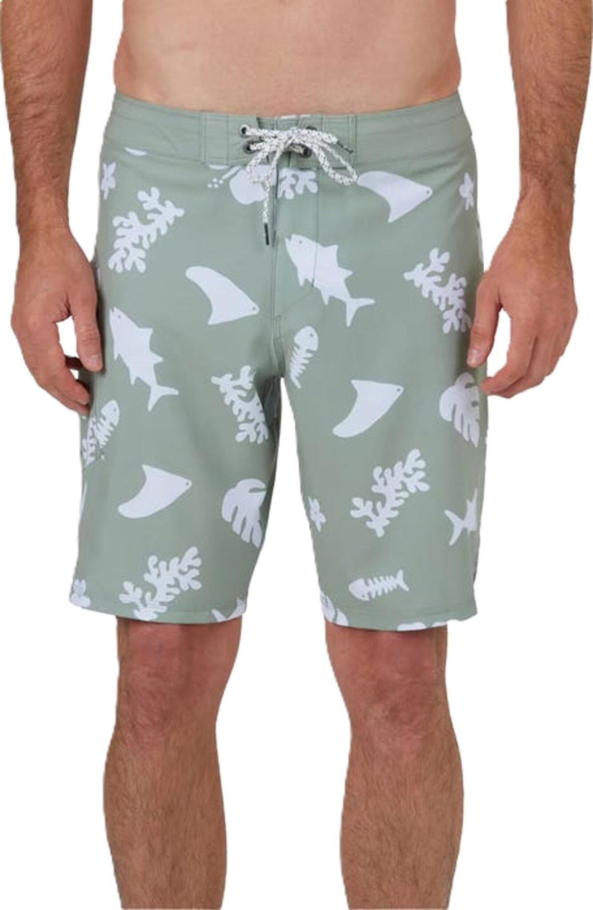 SALTY CREW Lowtide Boardshorts - Men's | The Last Hunt