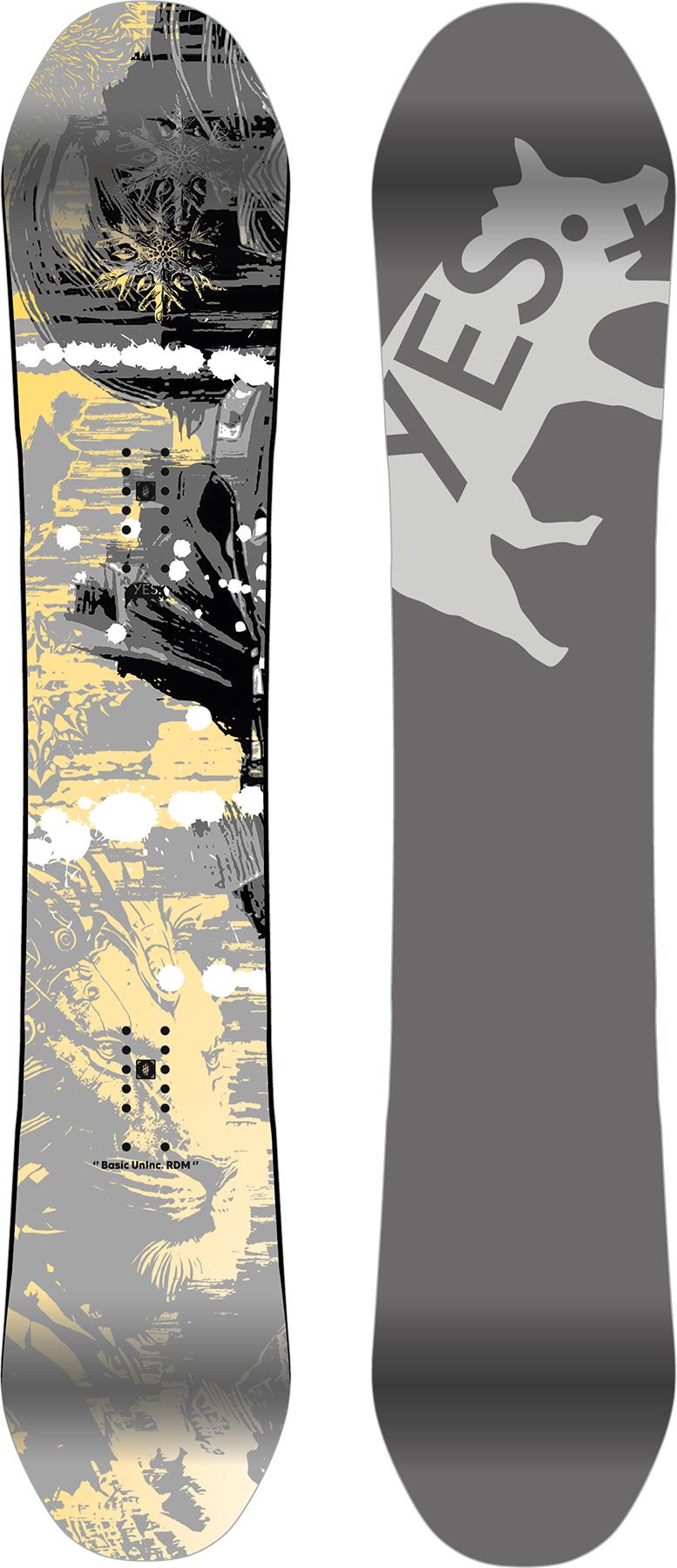 YES. Basic Uninc RDM Snowboard - Men's | The Last Hunt