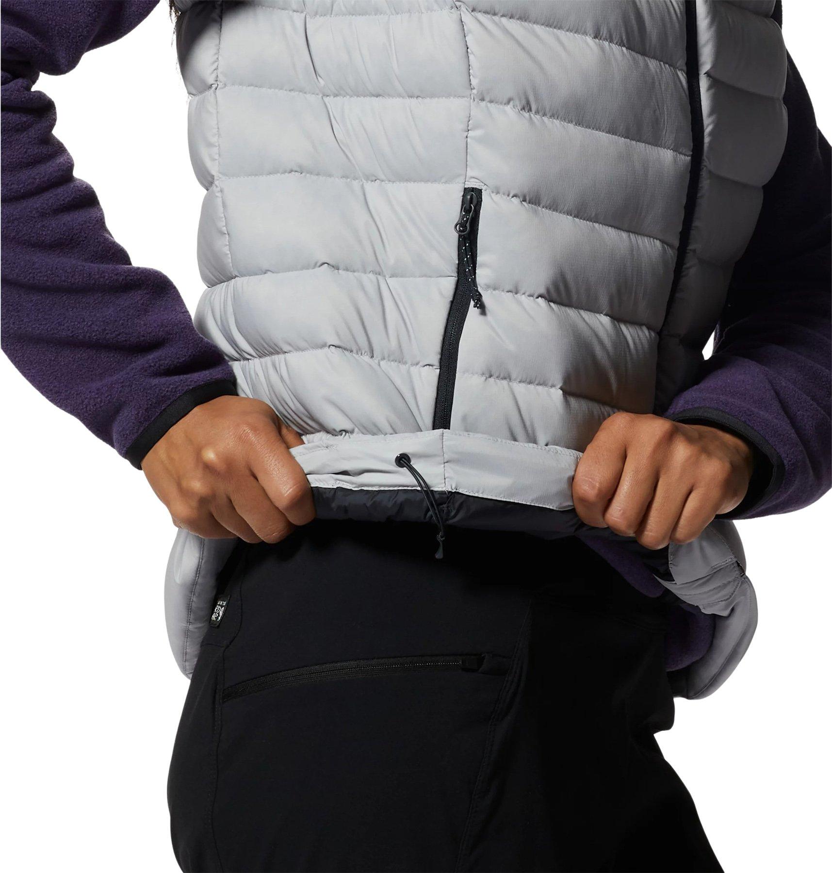 Mountain Hardwear Deloro Down Vest - Women | The Last Hunt
