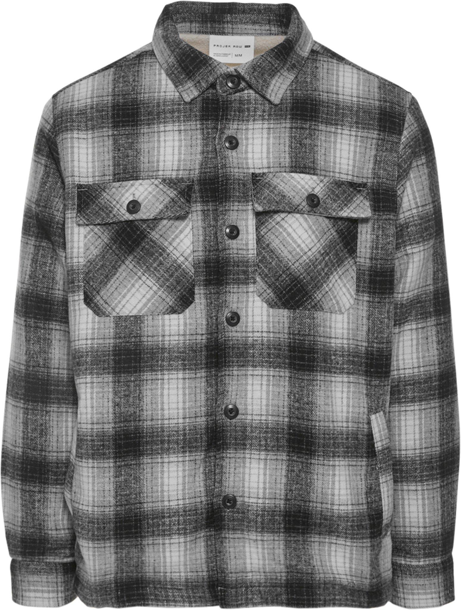 Projek Raw Brushed Flannel Shacket - Men's | The Last Hunt