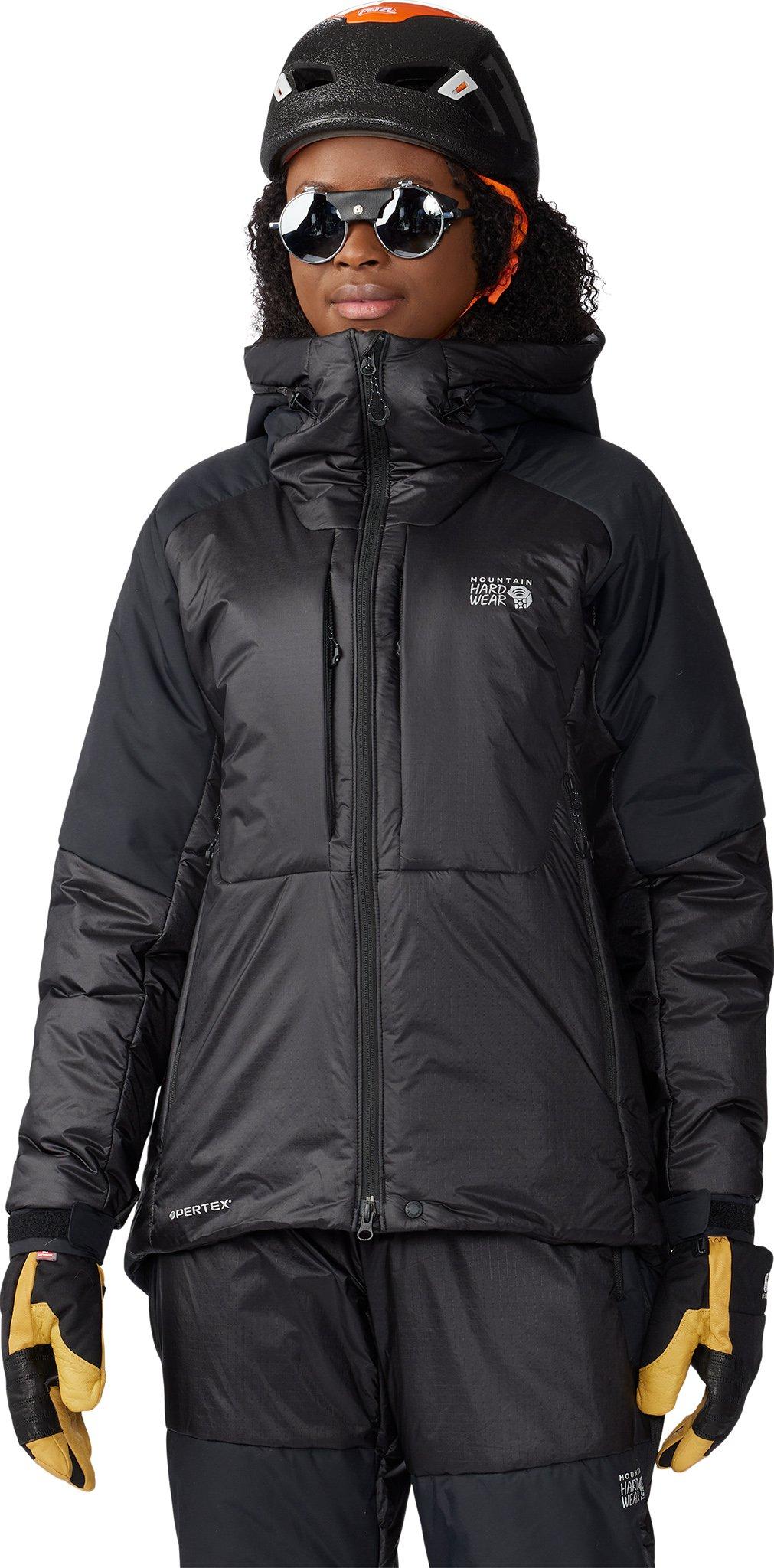 Mountain Hardwear Compressor Alpine Hooded Jacket - Women's | The Last Hunt