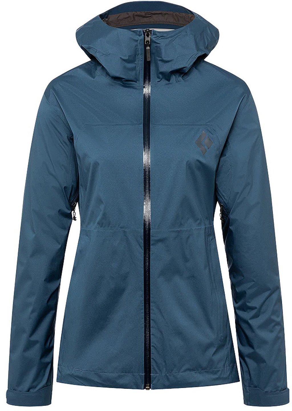 Black Diamond Stormline Stretch Rain Shell - Women's | The Last Hunt