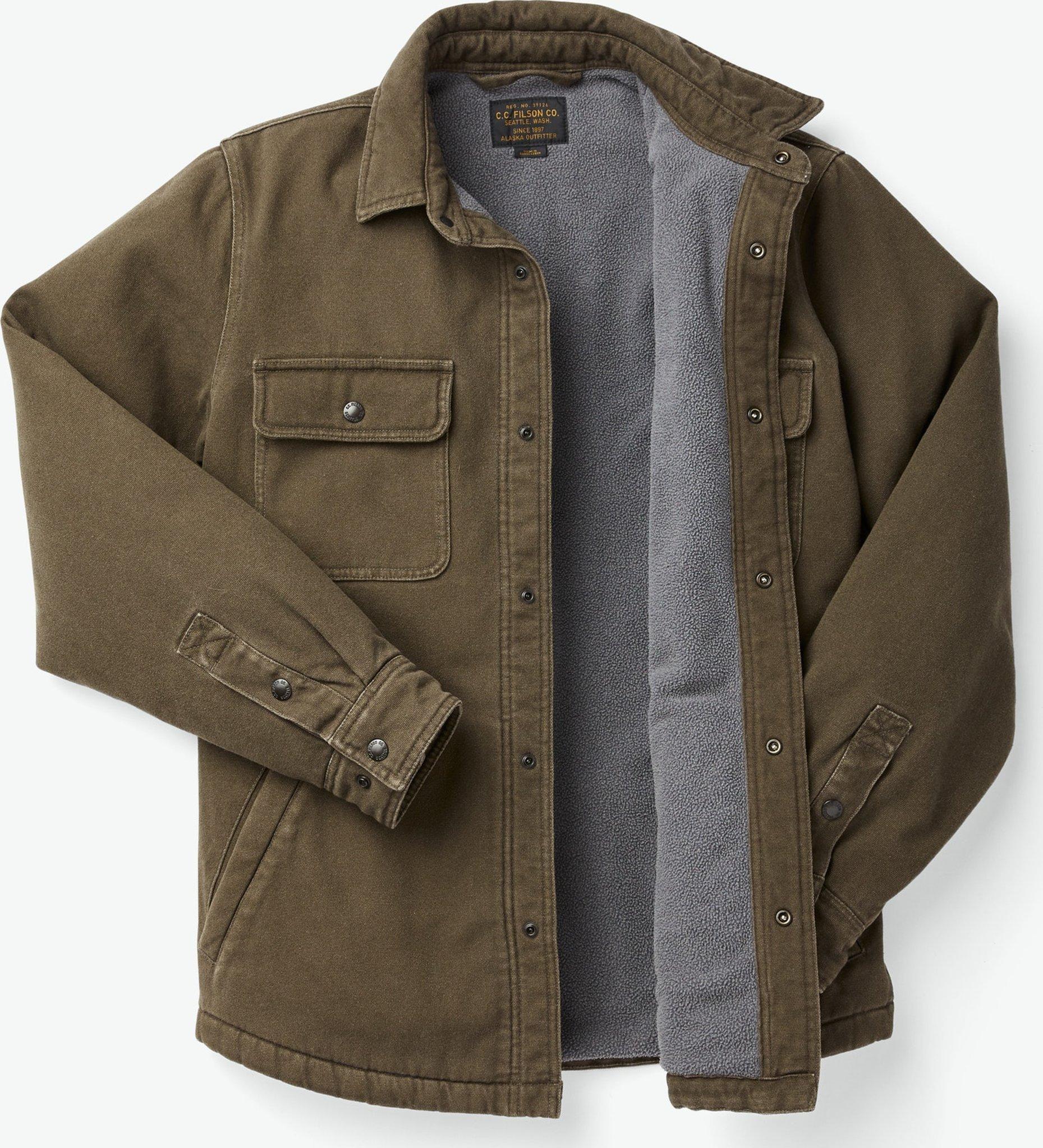 Filson Fleece Lined Jac-Shirt - Men's | The Last Hunt