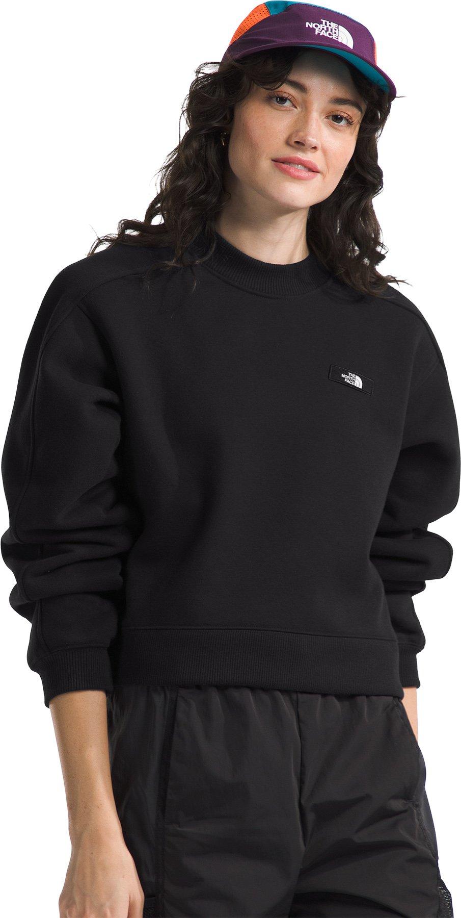 The North Face Heavyweight Box Fit Crew Sweater - Women's | The Last Hunt