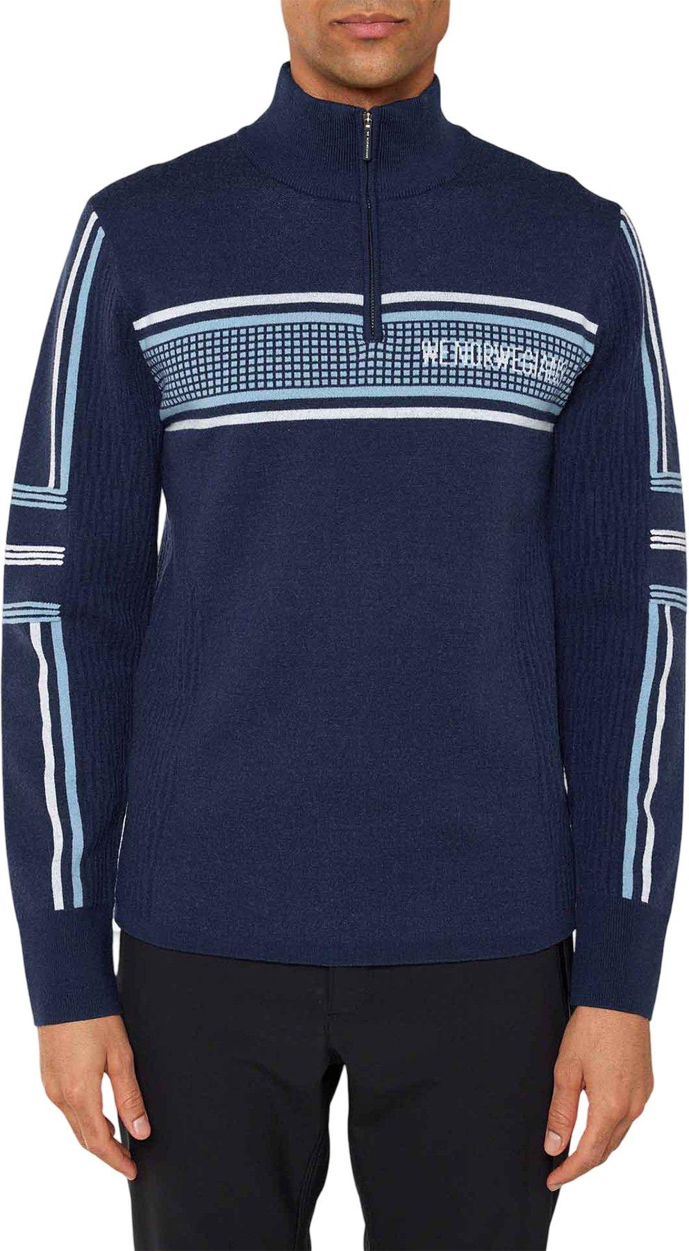We Norwegians Stryn Zip-Up Ski Sweater - Men's | The Last Hunt