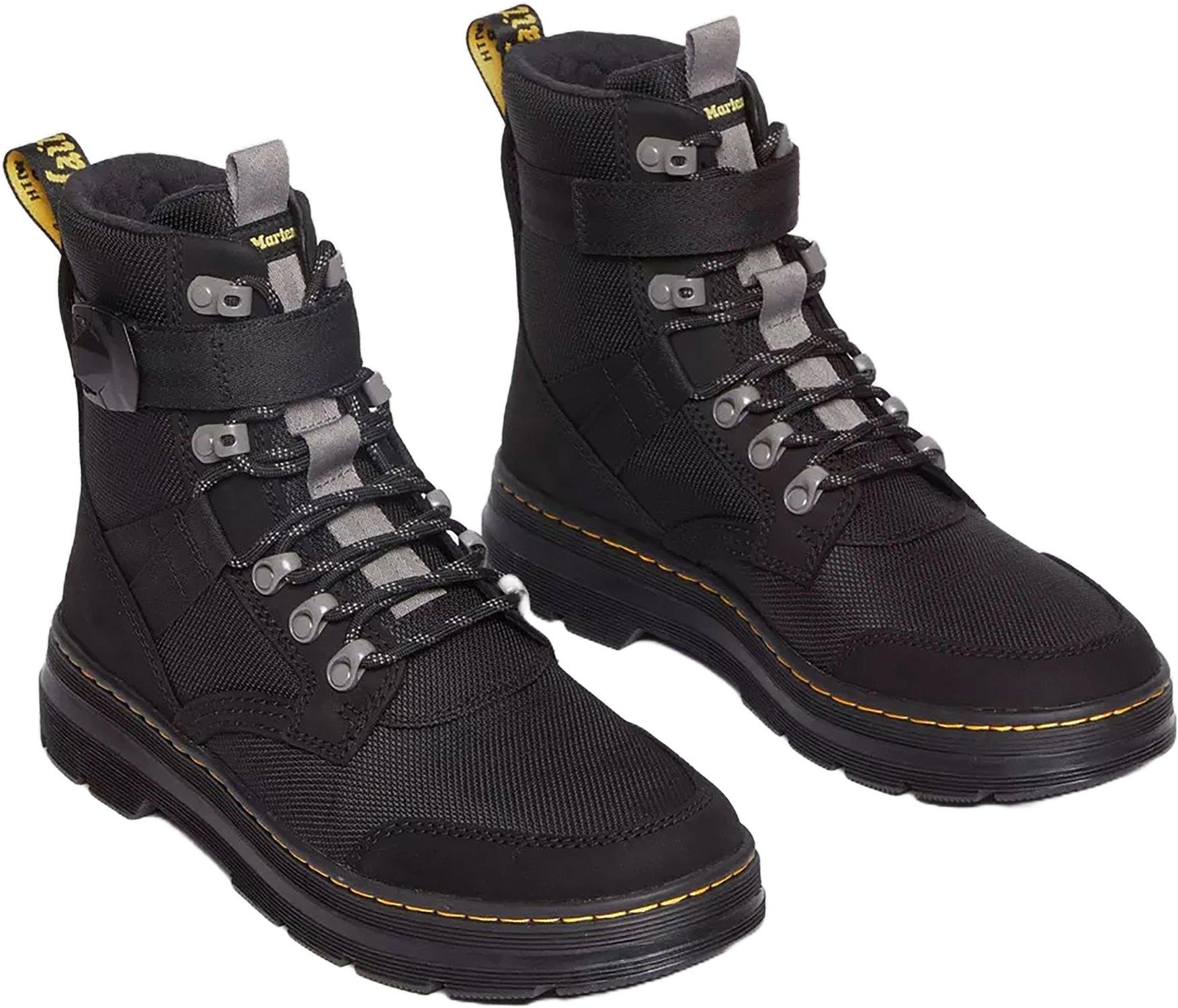 Dr. Martens Combs Tech Ii Fur-Lined Utility Boots - Unisex | The Last Hunt