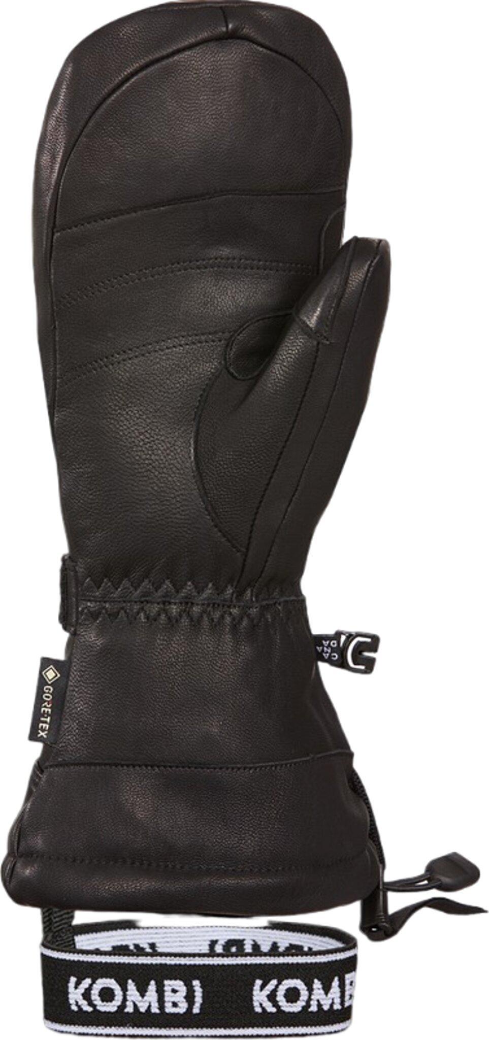Kombi Mission GORE-TEX Leather Mittens - Men's | The Last Hunt