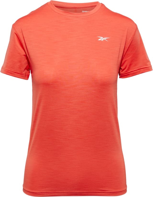 Reebok t shirt womens red store