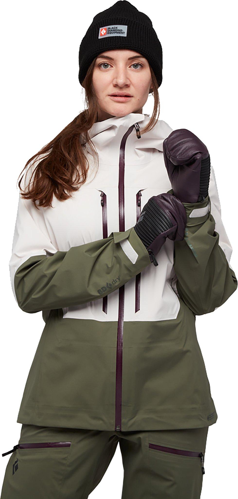 Black Diamond Recon Lt Stretch Shell Jacket - Women's | The Last Hunt