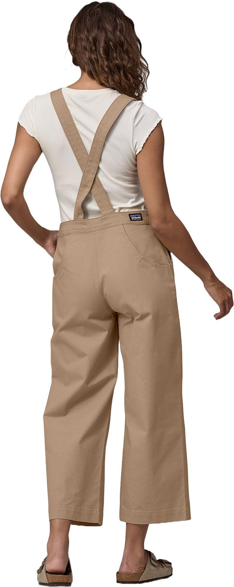 Patagonia Stand Up Cropped Overalls - Women's | The Last Hunt