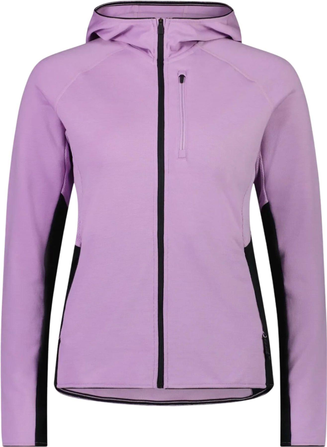Mons Royale Approach Merino Gridlock Hoodie - Women's | The Last Hunt