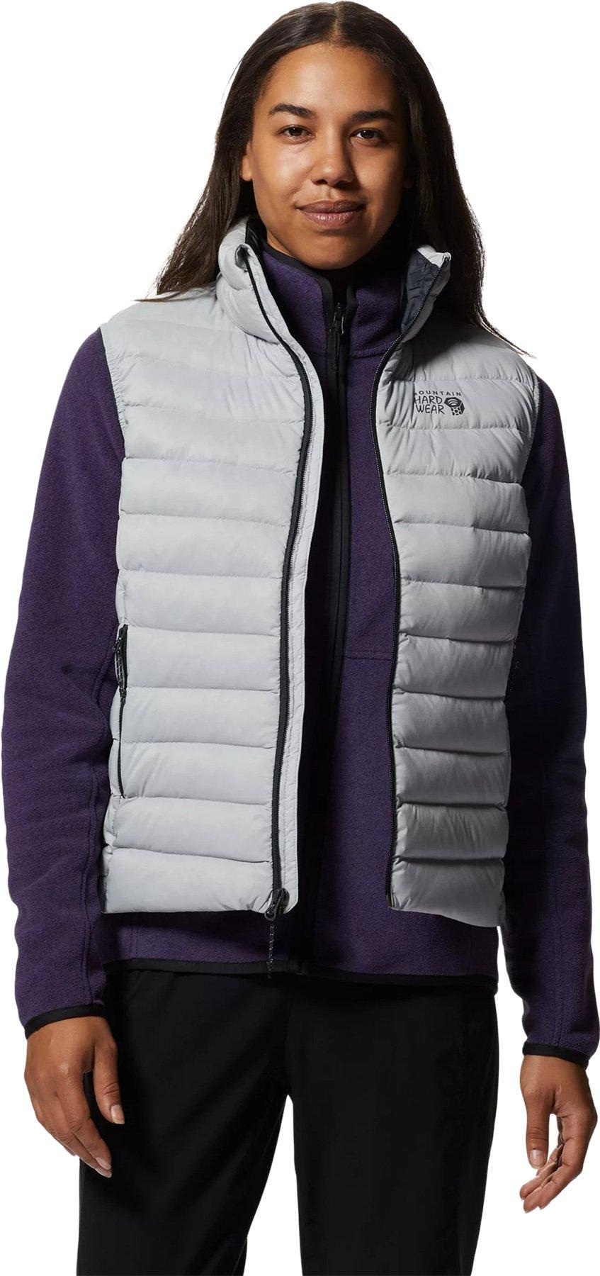 Mountain Hardwear Deloro Down Vest - Women | The Last Hunt