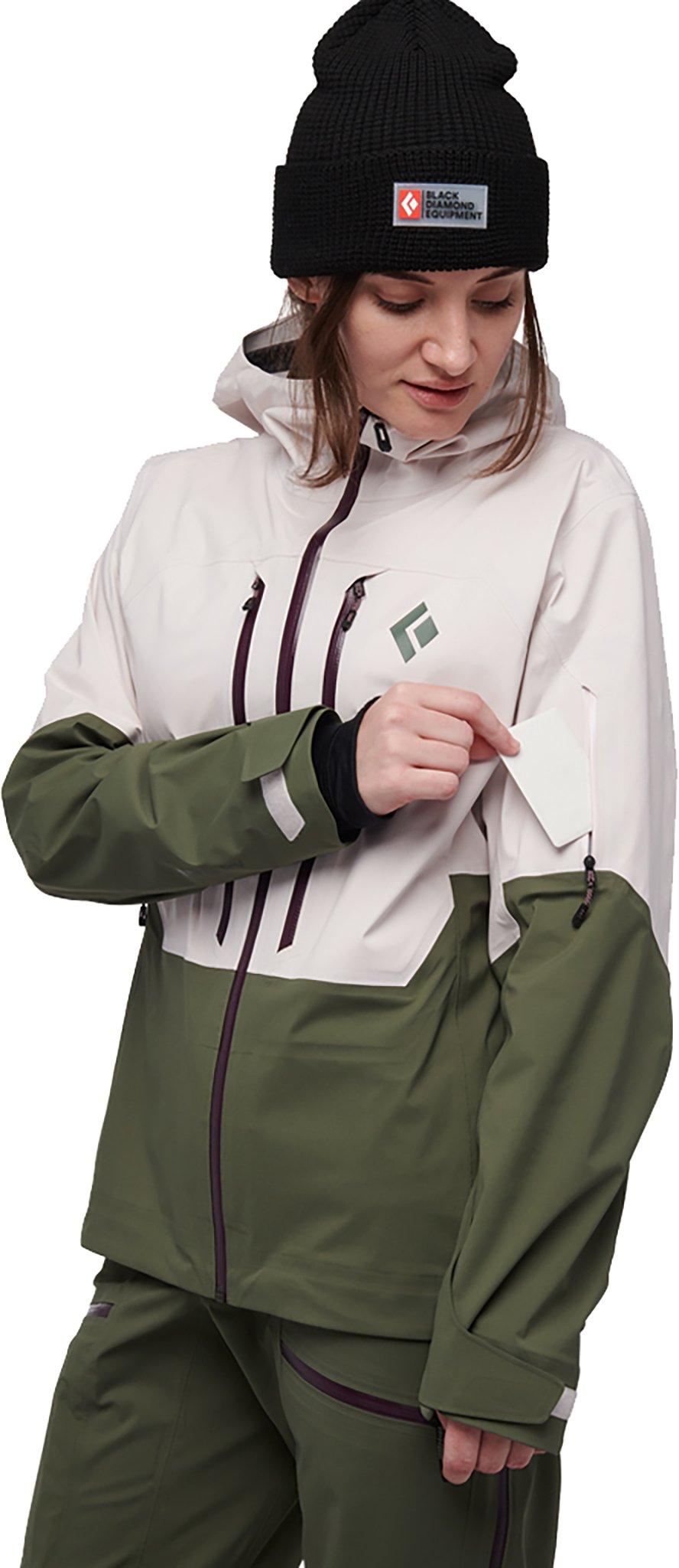 Black Diamond Recon Lt Stretch Shell Jacket - Women's | The Last Hunt