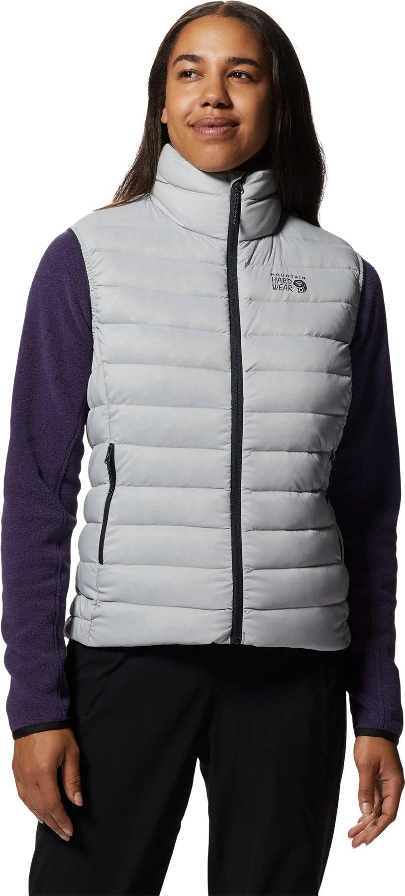 Mountain Hardwear Deloro Down Vest - Women | The Last Hunt
