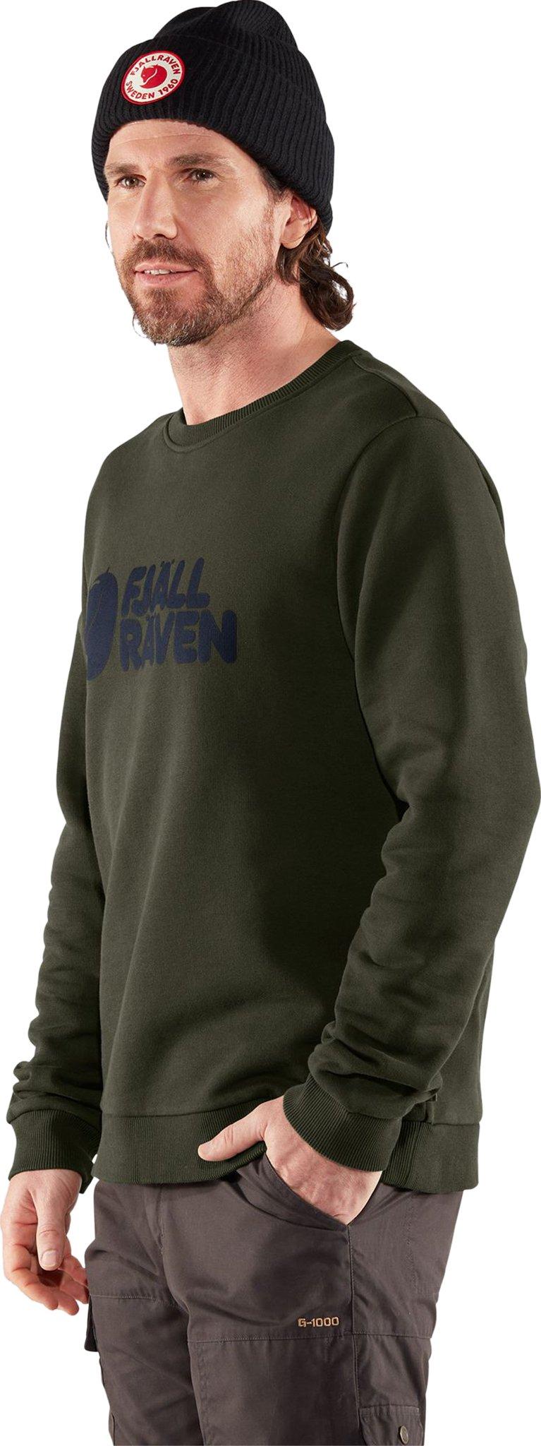 Fjällräven Fjallraven Logo Sweater- Men's | The Last Hunt
