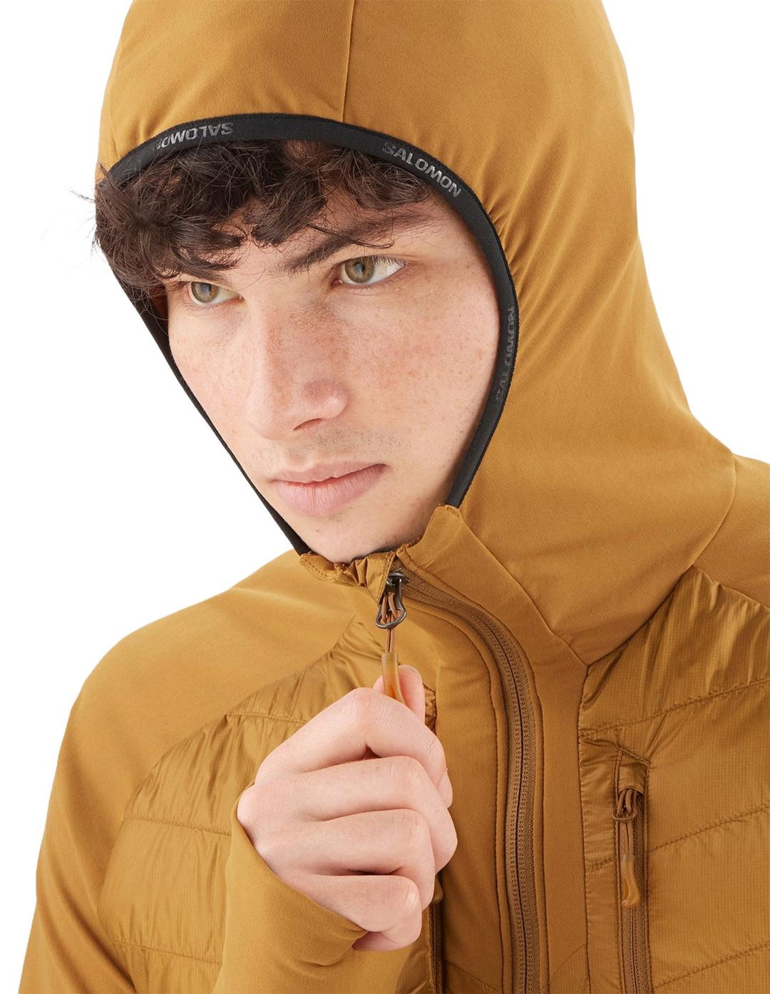 Salomon Elixir Hybrid Insulated Hooded Jacket - Men's | The Last Hunt