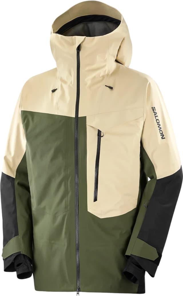 Salomon shell ski jacket store