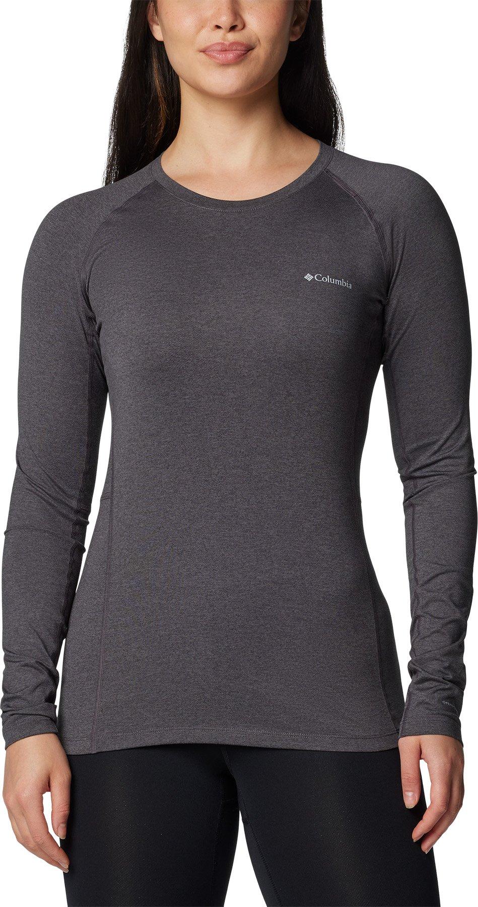 Columbia Omni-Heat Lightweight Baselayer Crewneck Top - Women's | The ...