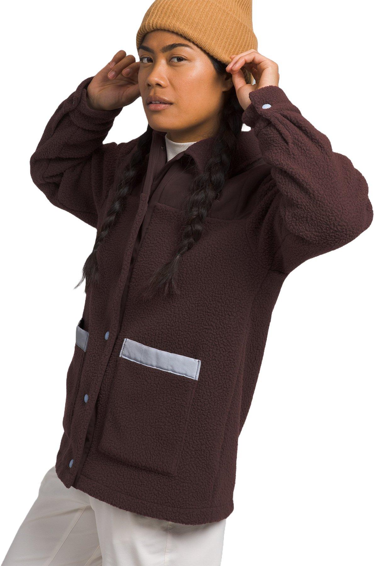 The North Face Cragmont Fleece Shacket - Women's | The Last Hunt