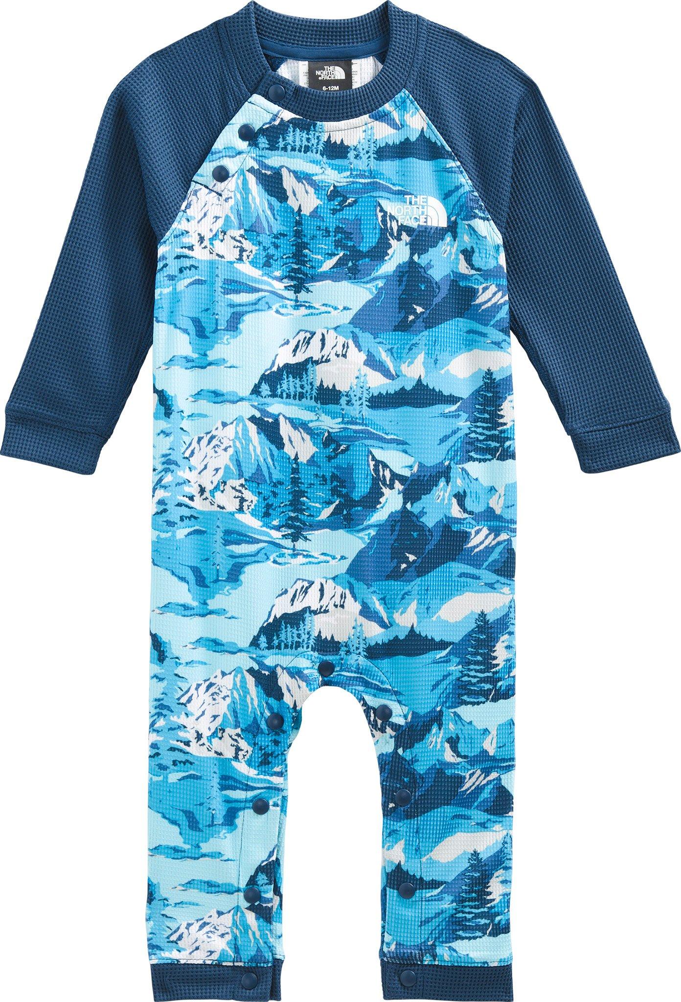 The North Face Waffle One Piece Base Layer - Baby | The Last Hunt