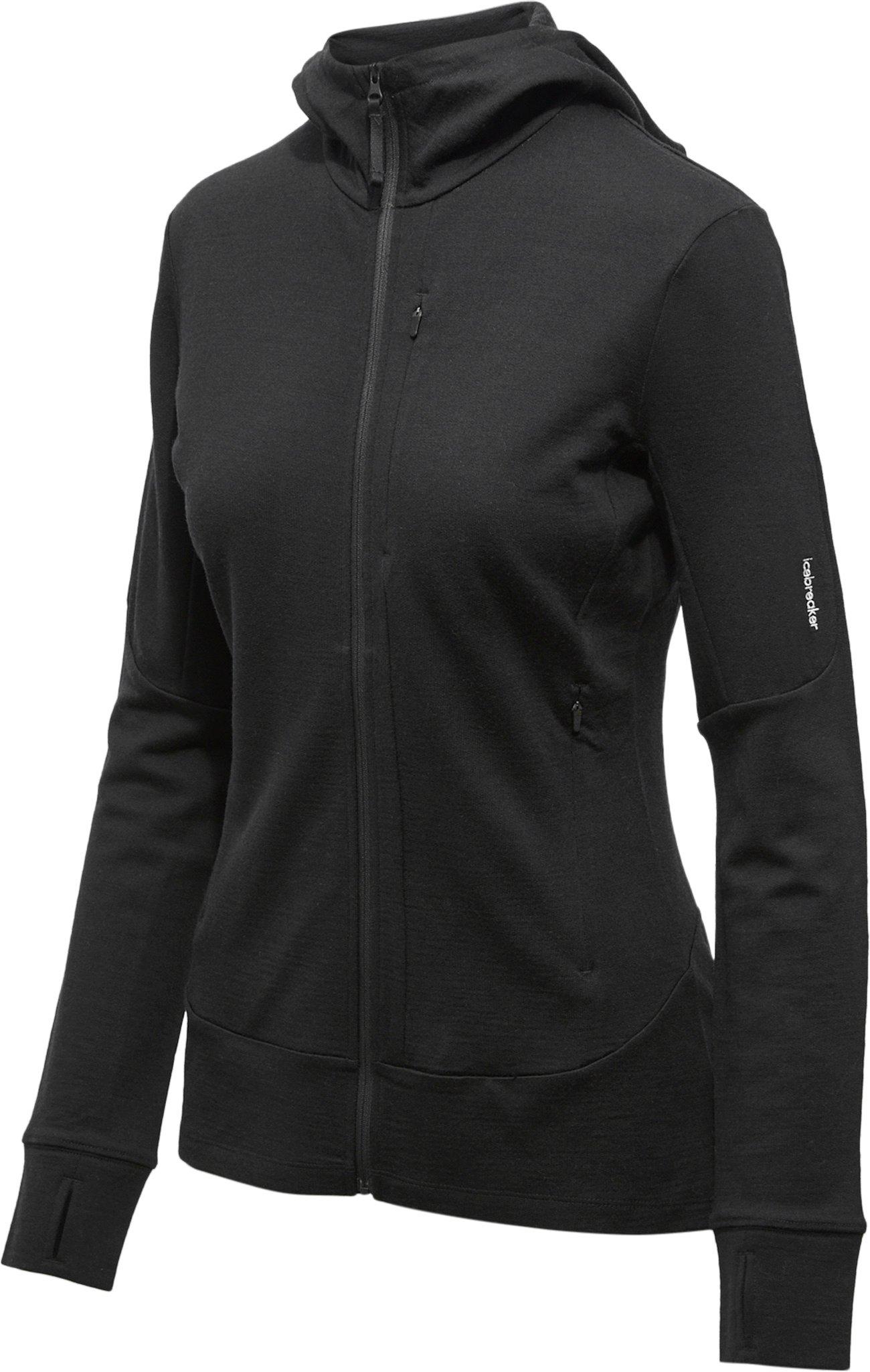 icebreaker Merino 260 Quantum IV Long Sleeve Zip Hoodie - Women's | The Last Hunt