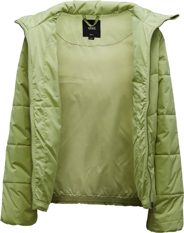Vans jacket womens Green store