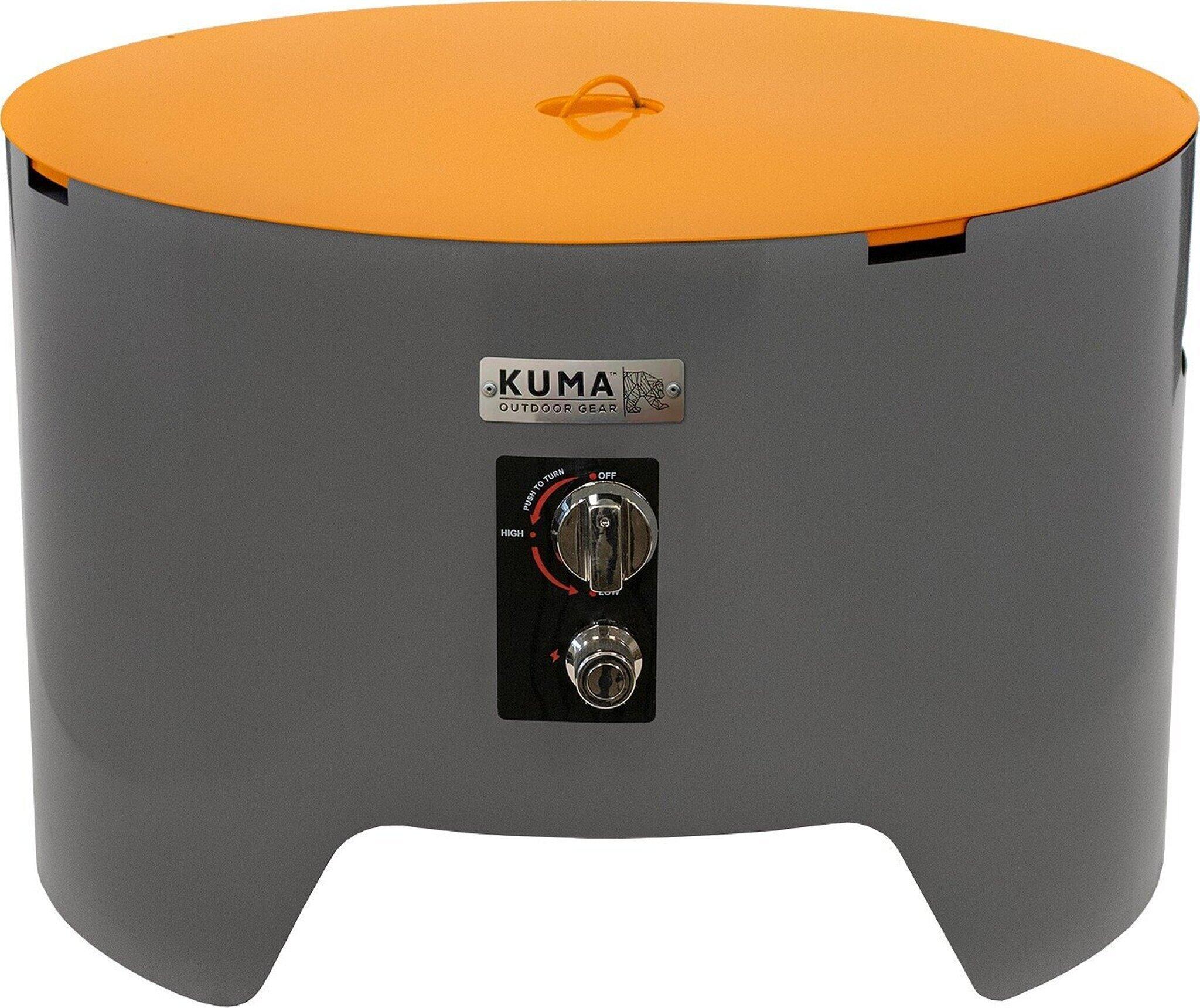 Kuma Outdoor Gear Cylinder Fire Pit | The Last Hunt
