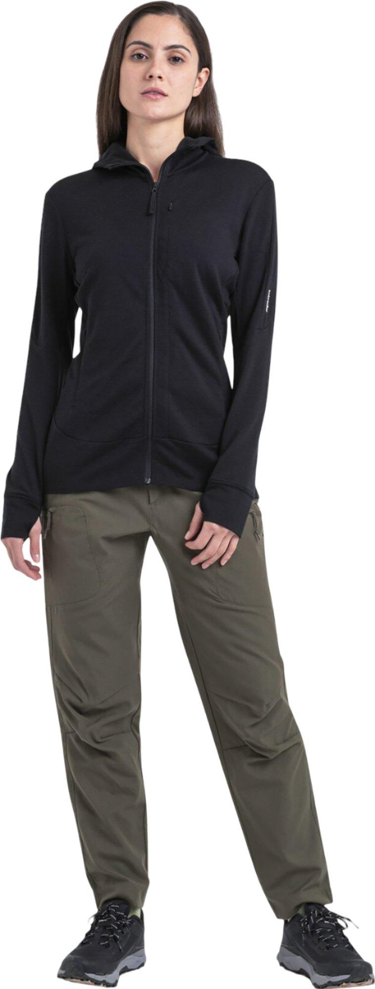 icebreaker Merino 260 Quantum IV Long Sleeve Zip Hoodie - Women's | The Last Hunt