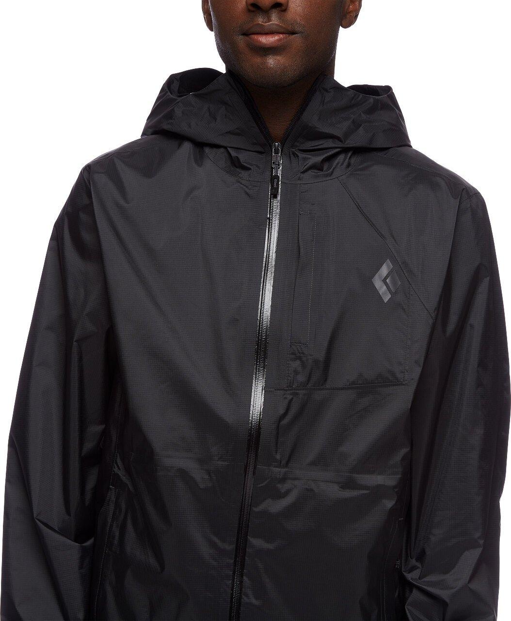Black Diamond Treeline Shell Rain Jacket - Men's | The Last Hunt