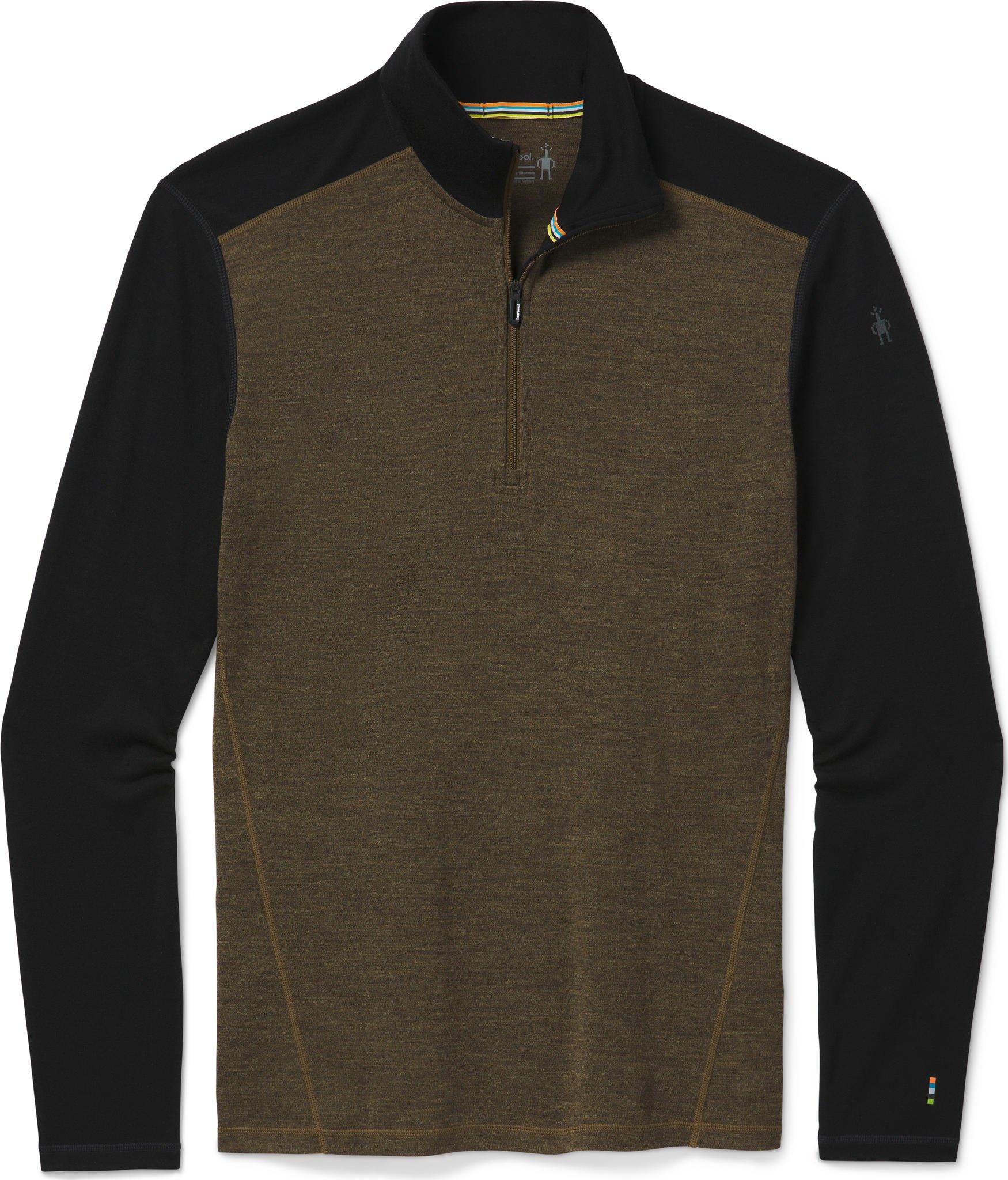 Smartwool Classic Thermal Merino Base Layer 1/4 Zip - Men's | The Last Hunt