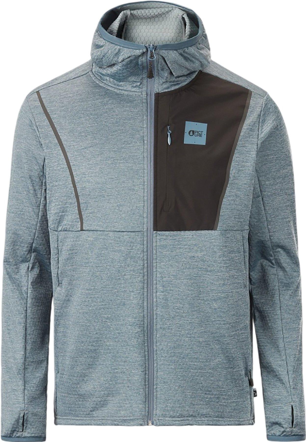 Picture Bake Grid Fz Fleece Midlayer - Men's | The Last Hunt