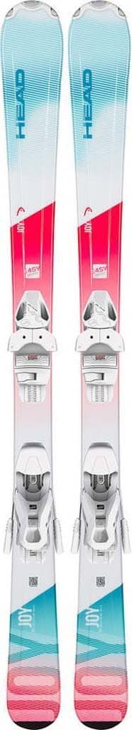 HEAD Joy Easy JRS Skis with JRS 4.5 GW CA Bindings - Girls | The Last Hunt