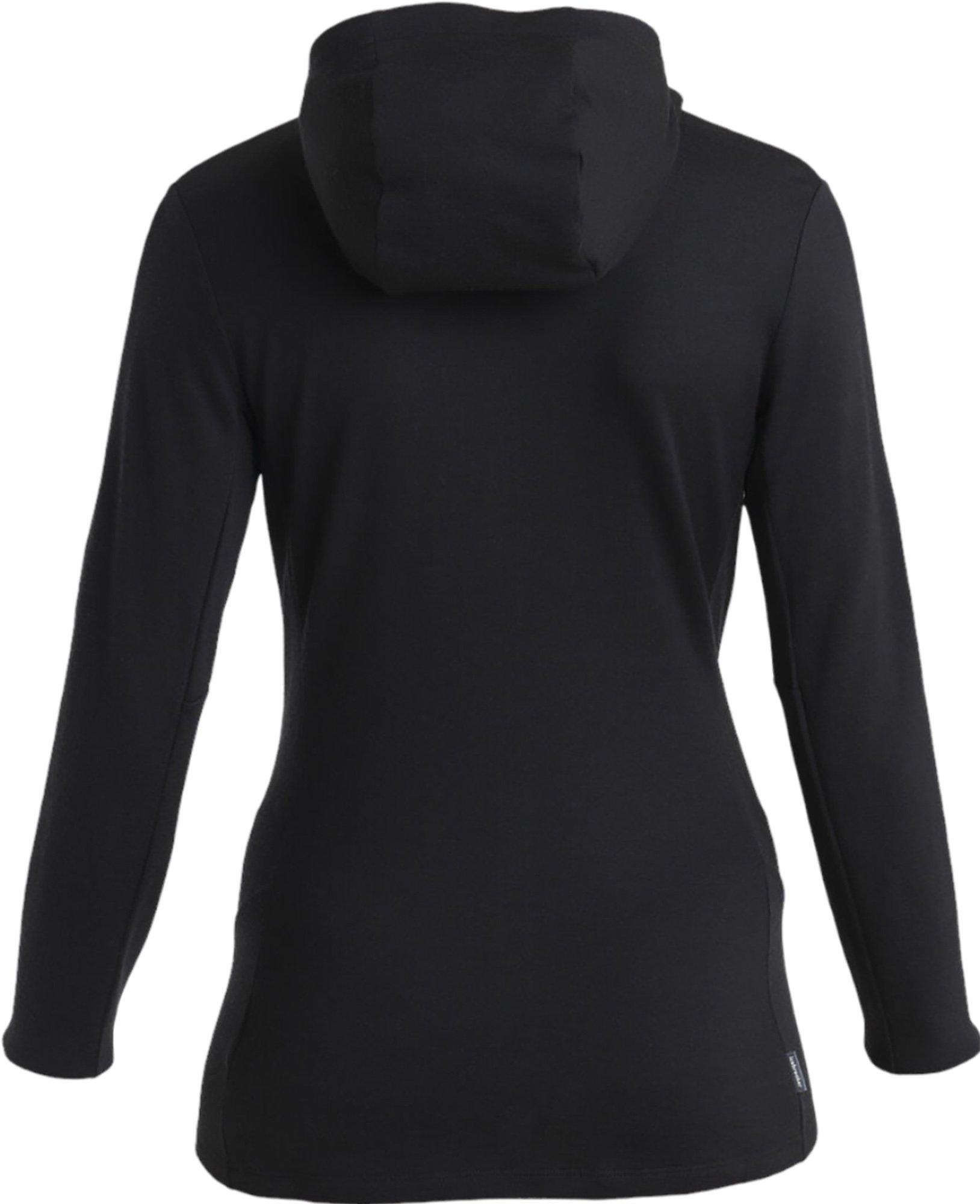 icebreaker Merino 260 Quantum IV Long Sleeve Zip Hoodie - Women's | The Last Hunt
