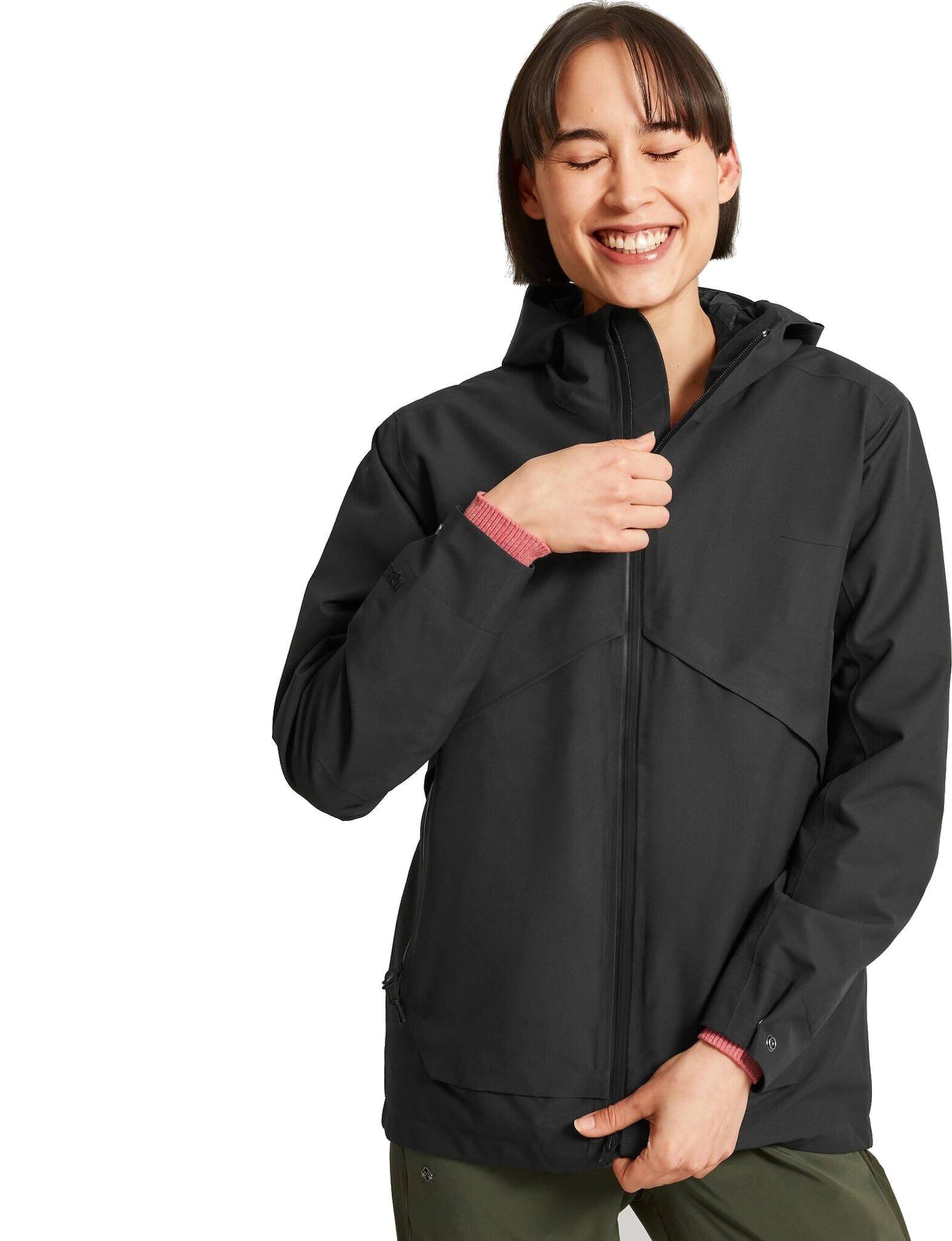 Kathmandu Amphi 2 Layer Rain Jacket - Women's | The Last Hunt