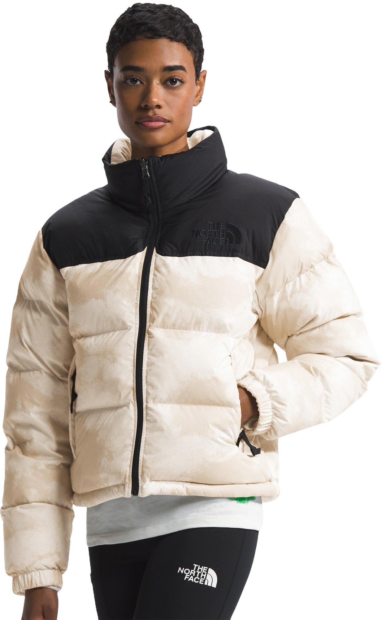 The North Face 92 Crinkle Reversible Nuptse Jacket - Women's | The Last Hunt
