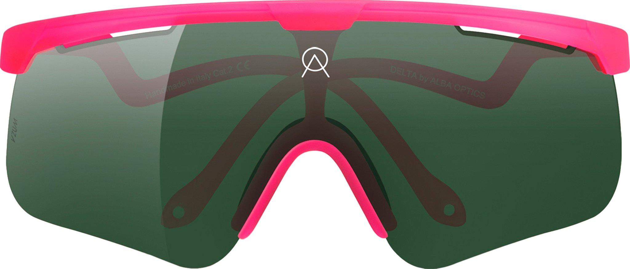 Alba Optics Delta Glasses Fuchsia - VZUM Leaf | The Last Hunt